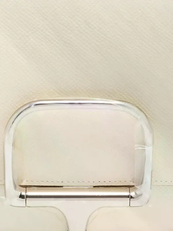 Hermès 2022 Della Cavalleria Mini Crossbody Bag - Neutrals
