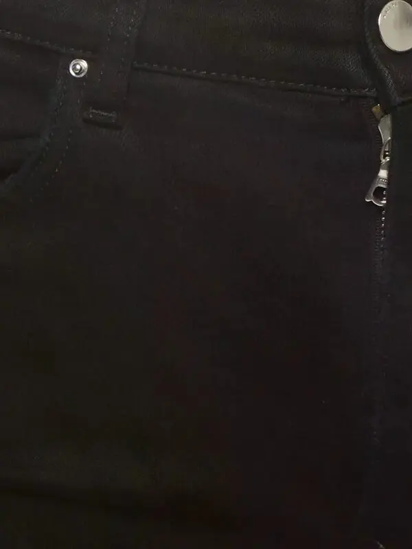 Amiri Striped Distressed Jeans