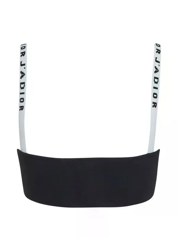 Dior Logo-band Bralette