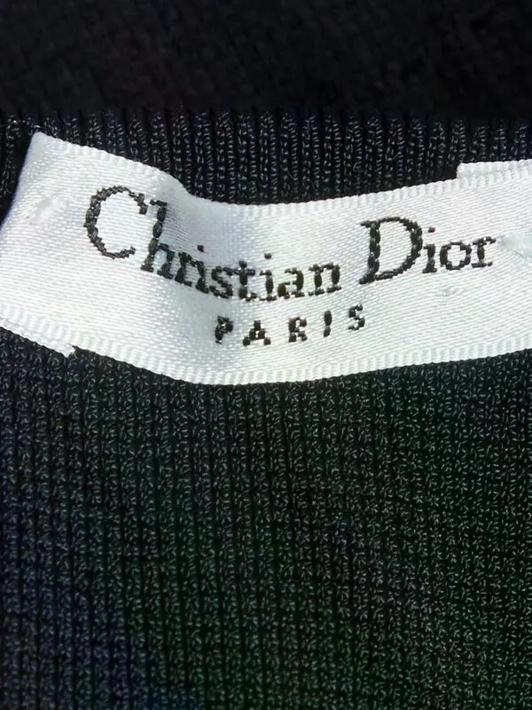 Dior Logo-band Bralette