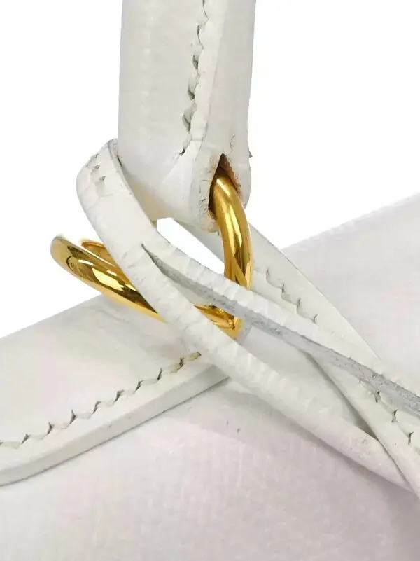 Hermès 35 Kelly 35 Retourne Tote Bag - White