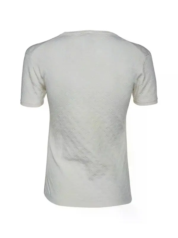 LOUIS VUITTON Monogram Crew-neck T-shirt
