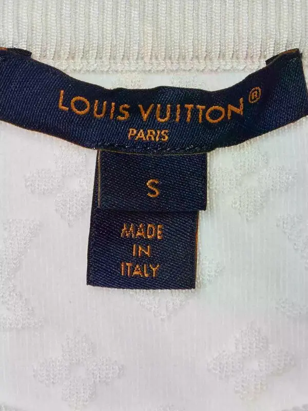 LOUIS VUITTON Monogram Crew-neck T-shirt