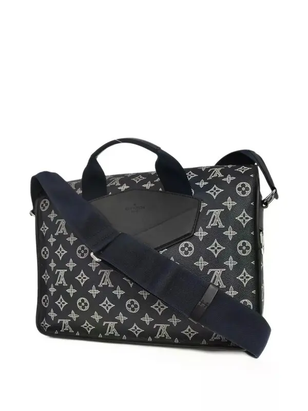 LOUIS VUITTON Monogram Savannah Logo-pattern Messenger Bag