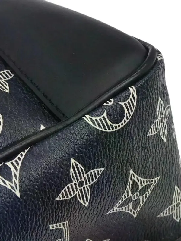 LOUIS VUITTON Monogram Savannah Logo-pattern Messenger Bag