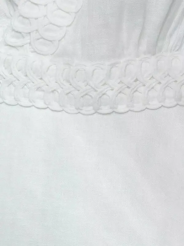 Zimmermann Bells Lace-insert Mini Dress