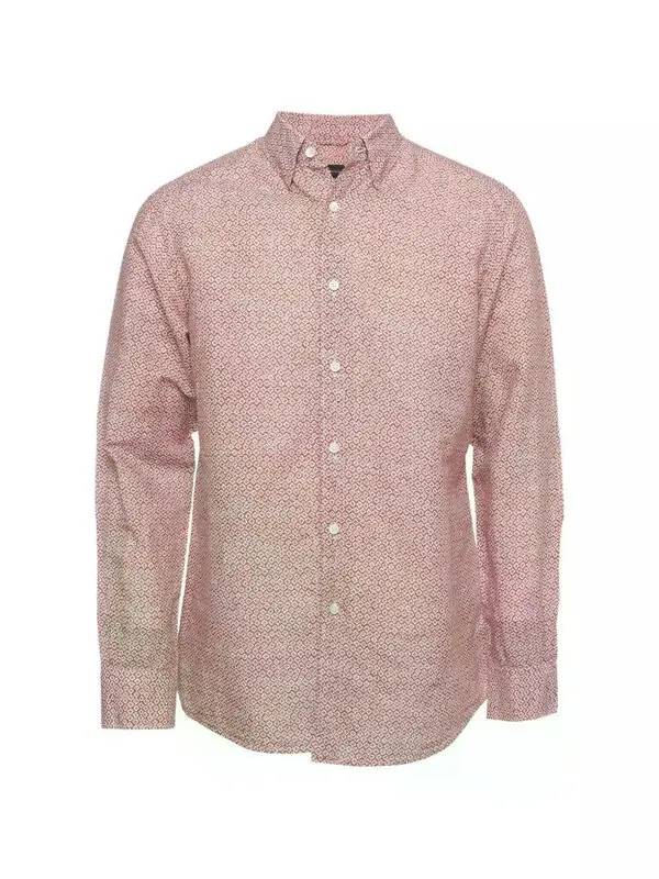 Ermenegildo Zegna Printed Button-down Shirt