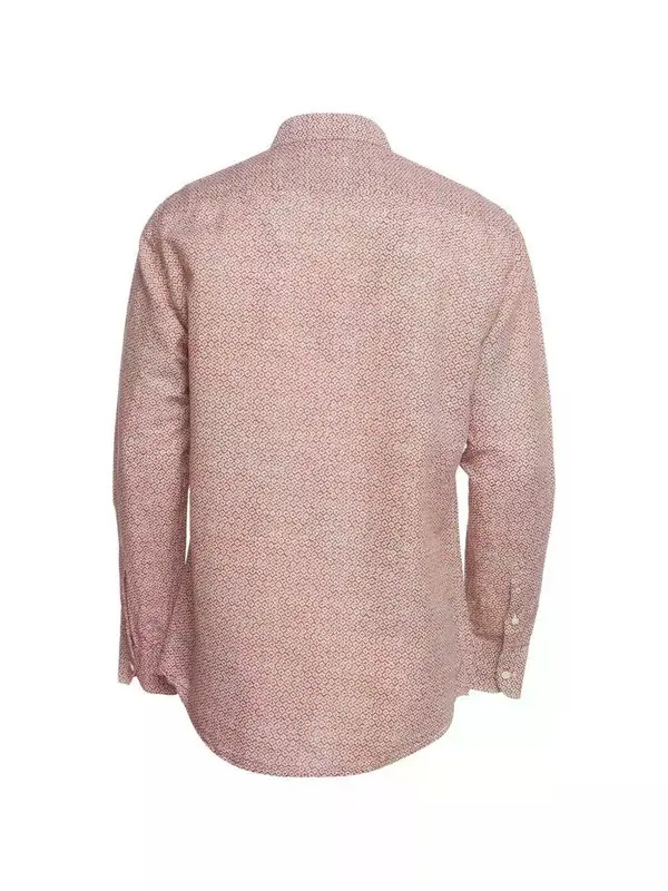 Ermenegildo Zegna Printed Button-down Shirt