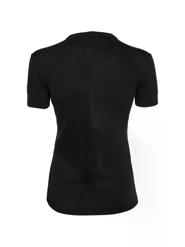 LOUIS VUITTON Hardware-detail Chest-pocket T-shirt