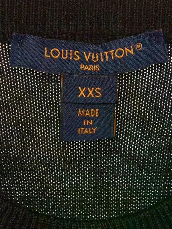 LOUIS VUITTON Hardware-detail Chest-pocket T-shirt