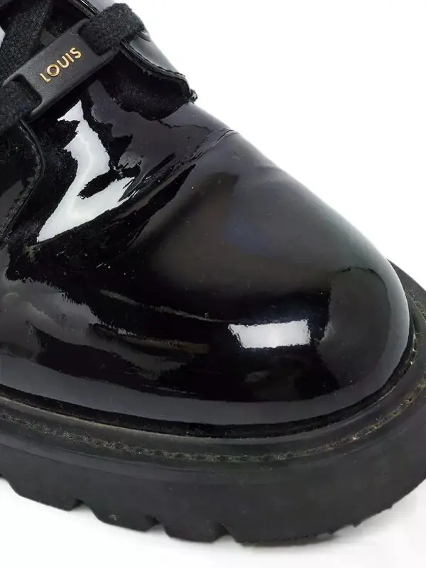 LOUIS VUITTON Territory Flat Ranger Combat Boots