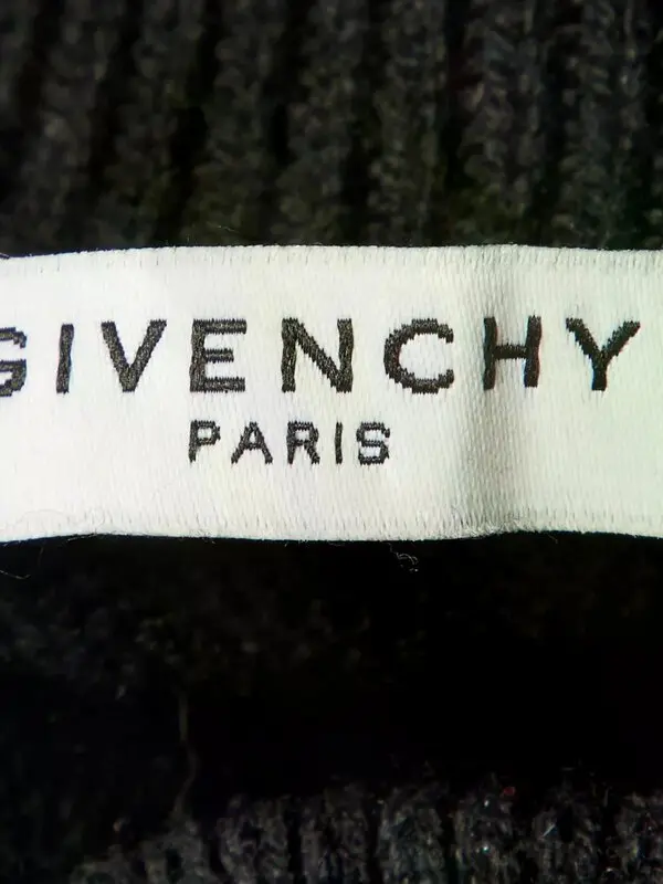 Givenchy Asymmetric Hem Sleeveless Top