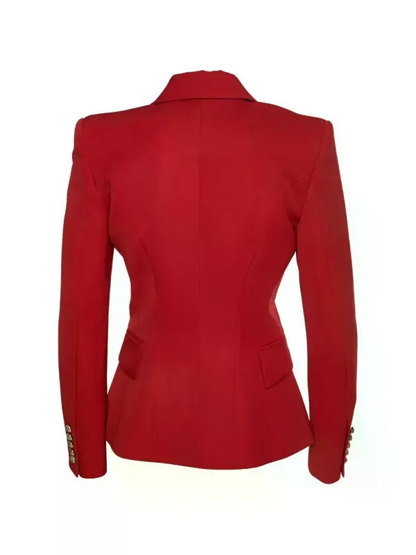 Balmain Wool Double-breasted Blazer
