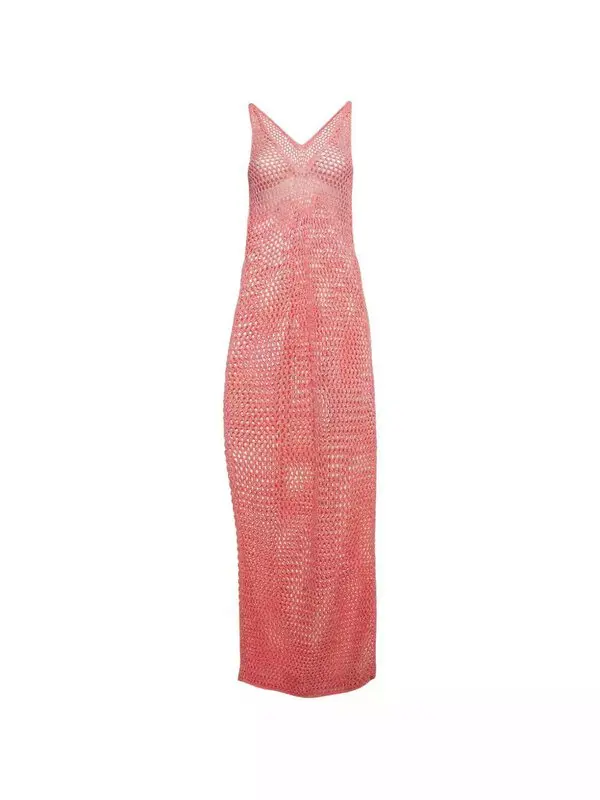 LOVERS AND FRIENDS Pilar Crochet Maxi Dress