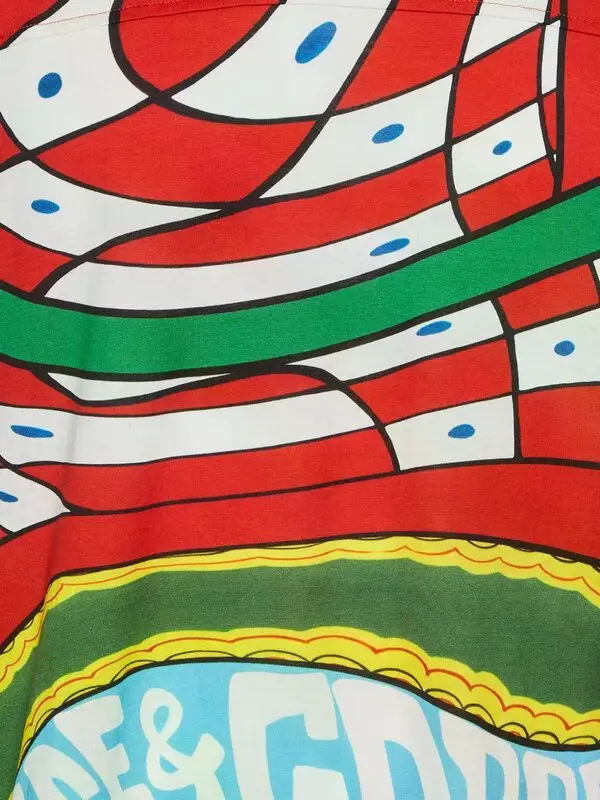 Dolce & Gabbana Graphic-print T-shirt