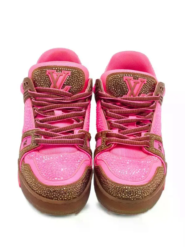 LOUIS VUITTON Trainer Low-top Sneakers
