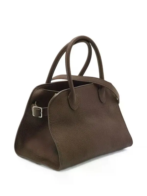 THE ROW 10 Soft Margaux Leather Tote Bag