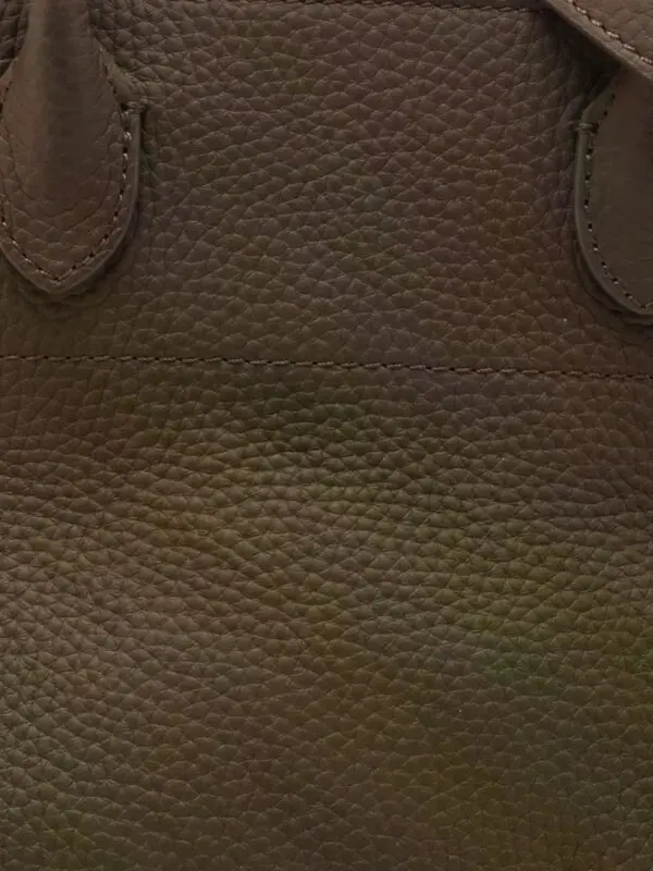 THE ROW 10 Soft Margaux Leather Tote Bag