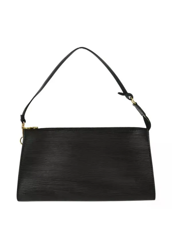 LOUIS VUITTON 24 Épi Pochette Accessoires Hand Bag