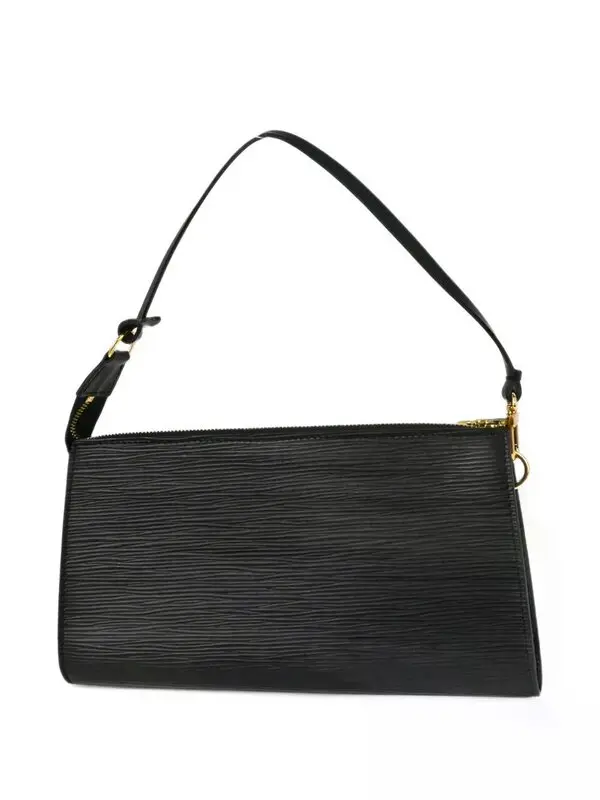 LOUIS VUITTON 24 Épi Pochette Accessoires Hand Bag