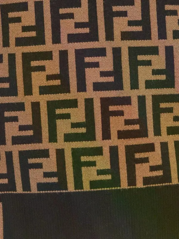 Fendi Zucca Jacquard Jumper