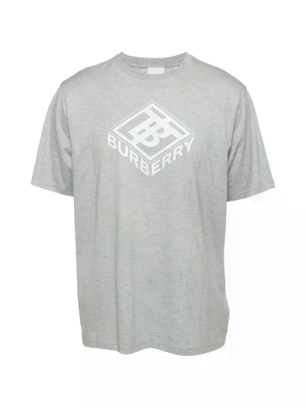 Burberry Logo-print Cotton T-shirt