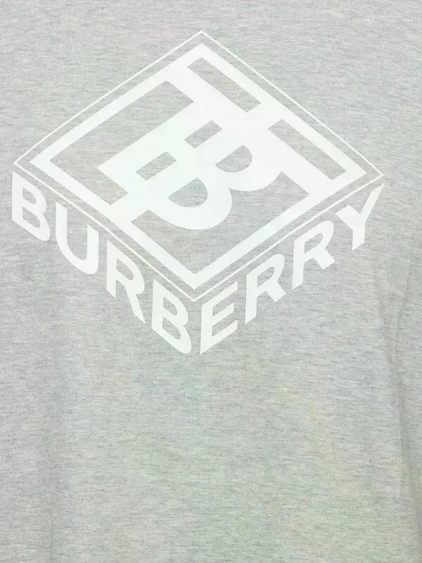 Burberry Logo-print Cotton T-shirt