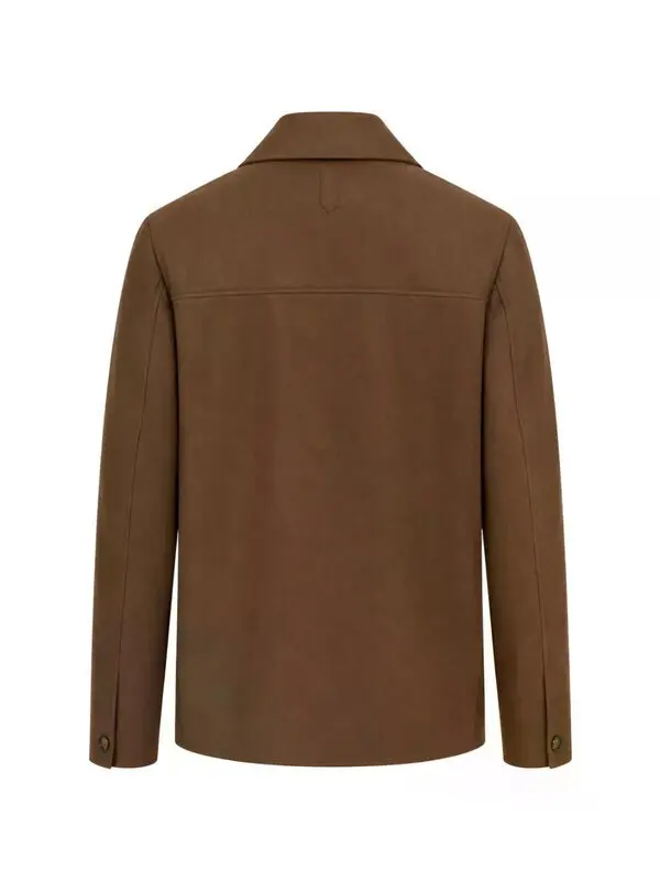 Canali Button-up Shirt Jacket