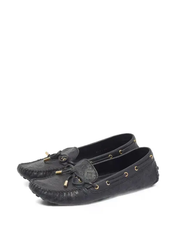 LOUIS VUITTON Gloria Loafers
