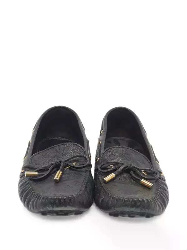 LOUIS VUITTON Gloria Loafers