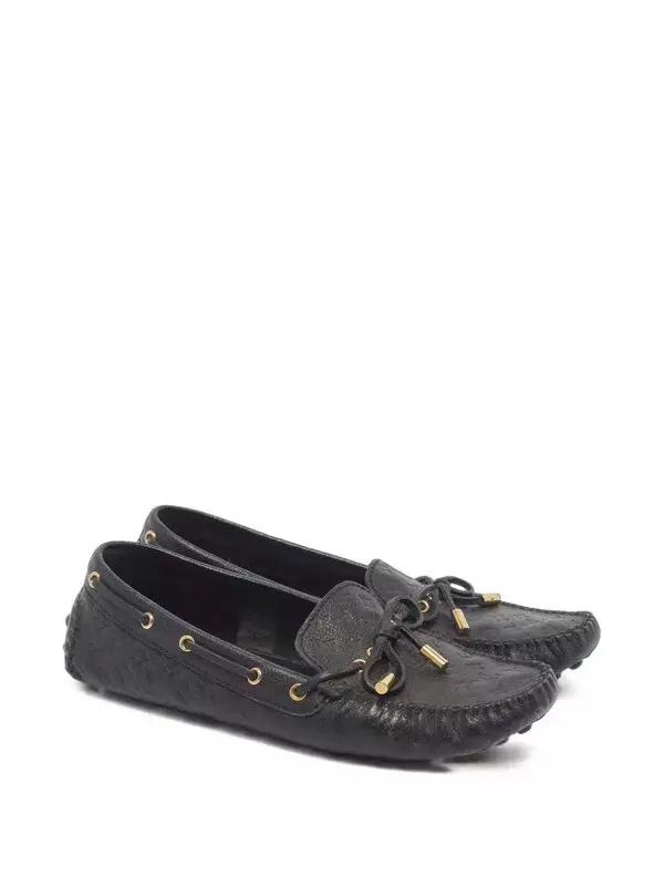 LOUIS VUITTON Gloria Loafers