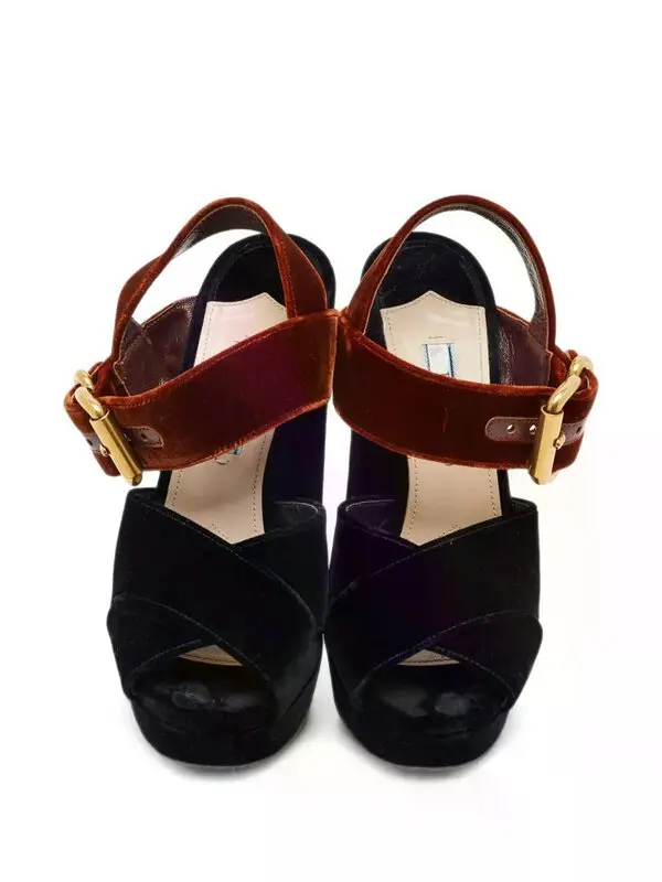 Prada Buckle-fastening Sandals