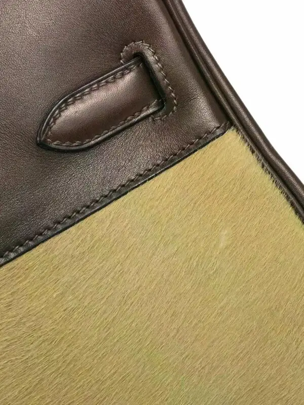 Hermès 2008 32 Haut À Courroies Troika Tote Bag