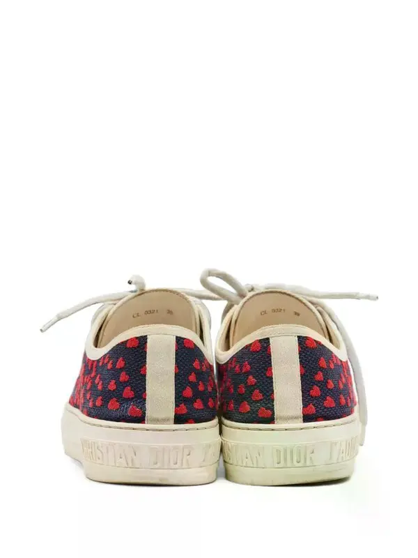 Dior Walk'n' Embroidered Sneakers
