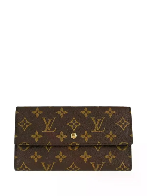 LOUIS VUITTON Monogram Porte Tresor International Wallet