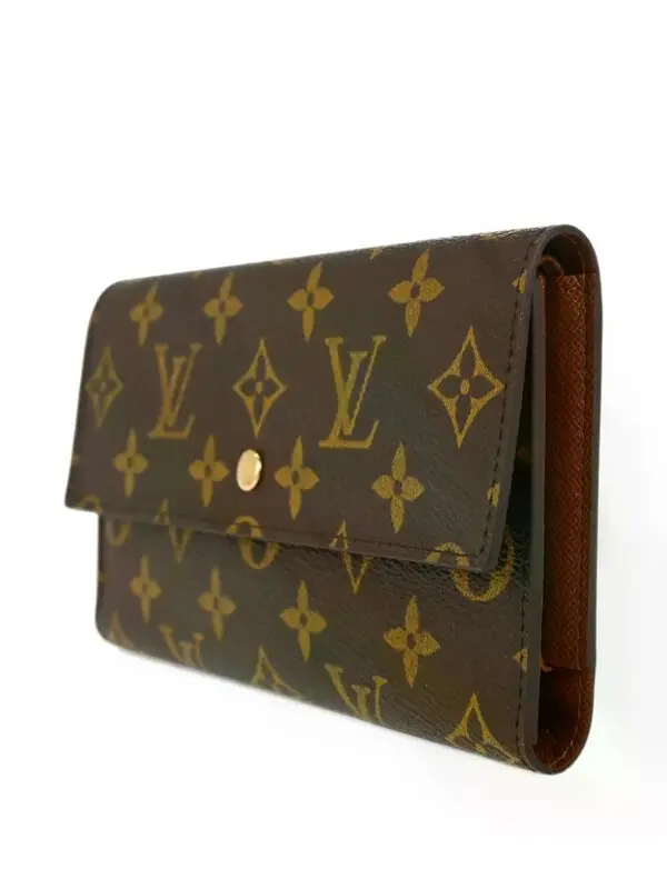 LOUIS VUITTON Monogram Porte Tresor International Wallet