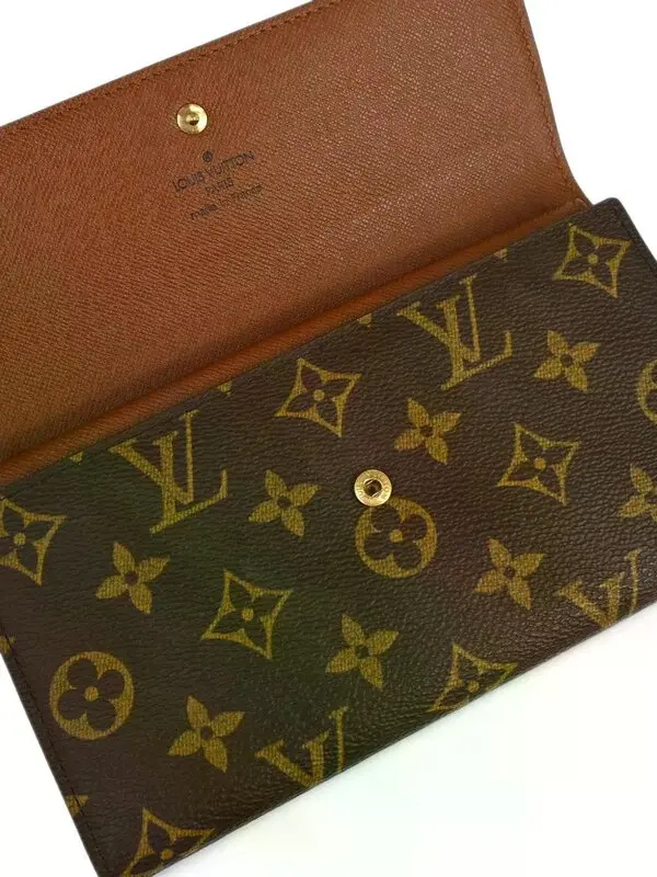 LOUIS VUITTON Monogram Porte Tresor International Wallet