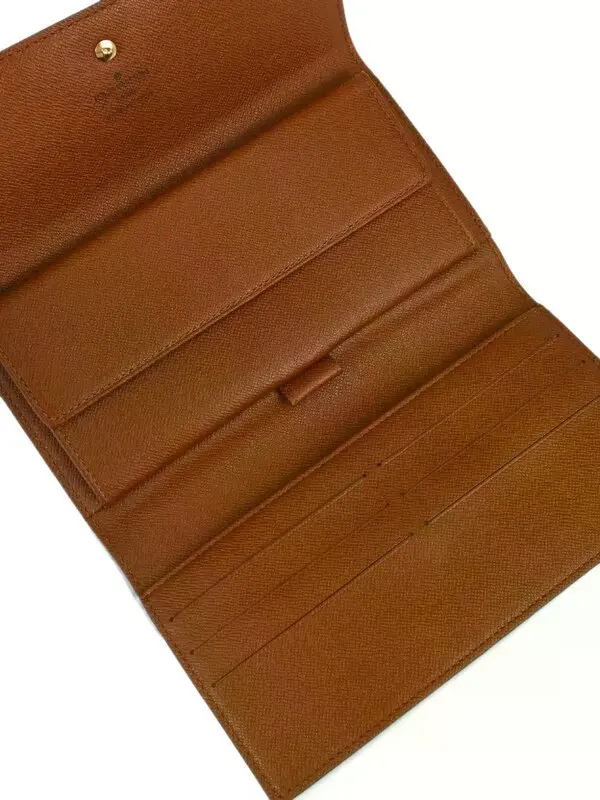 LOUIS VUITTON Monogram Porte Tresor International Wallet