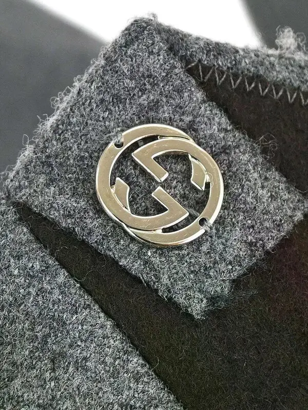 Gucci 2010 Horsebit Ribbed-panel Blazer