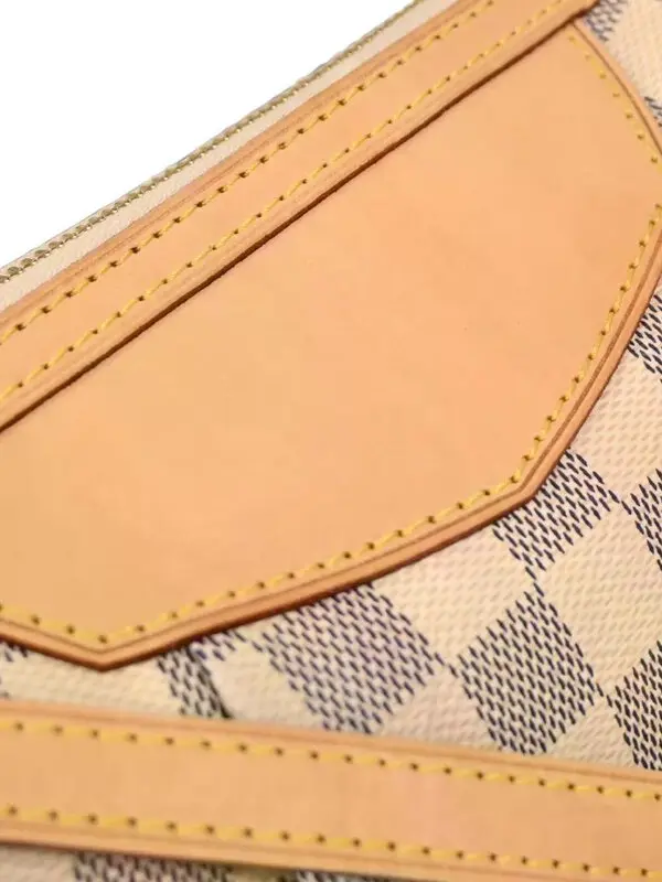 LOUIS VUITTON Pm Damier Azur Siracusa Shoulder Bag