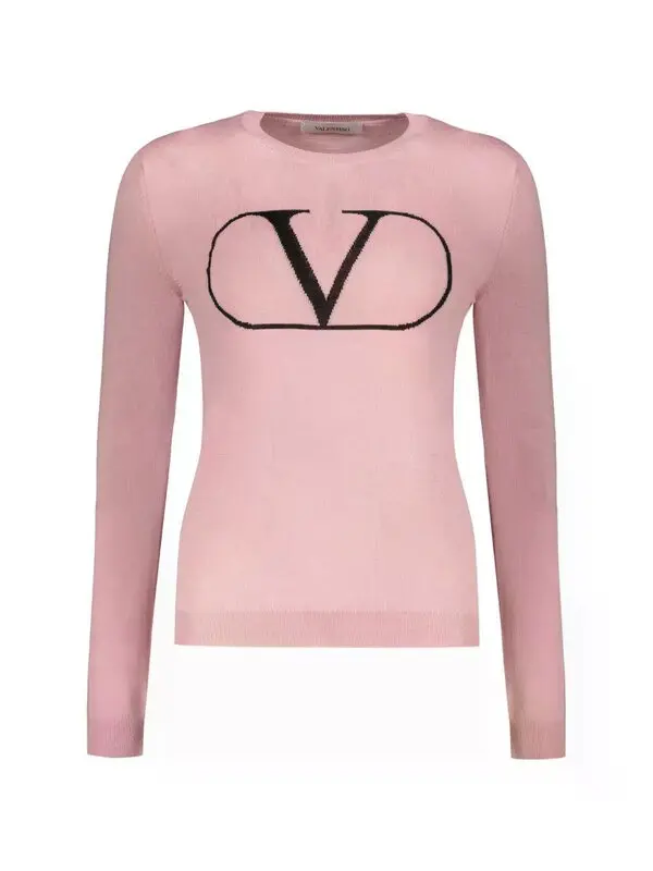 Valentino Garavani Crew-neck Wool Sweater