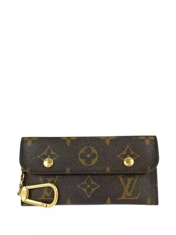 LOUIS VUITTON Monogram Multicles Rabat Patterned Wallet