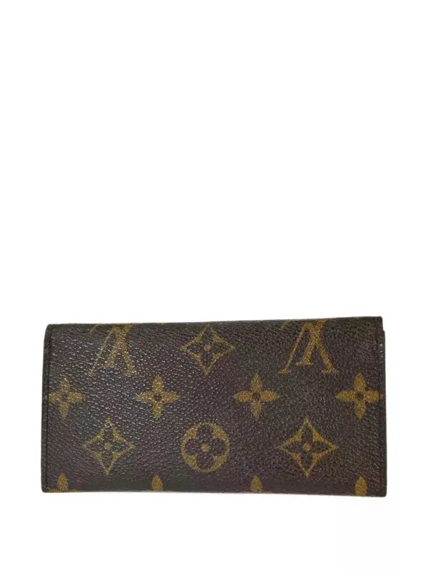 LOUIS VUITTON Monogram Multicles Rabat Patterned Wallet