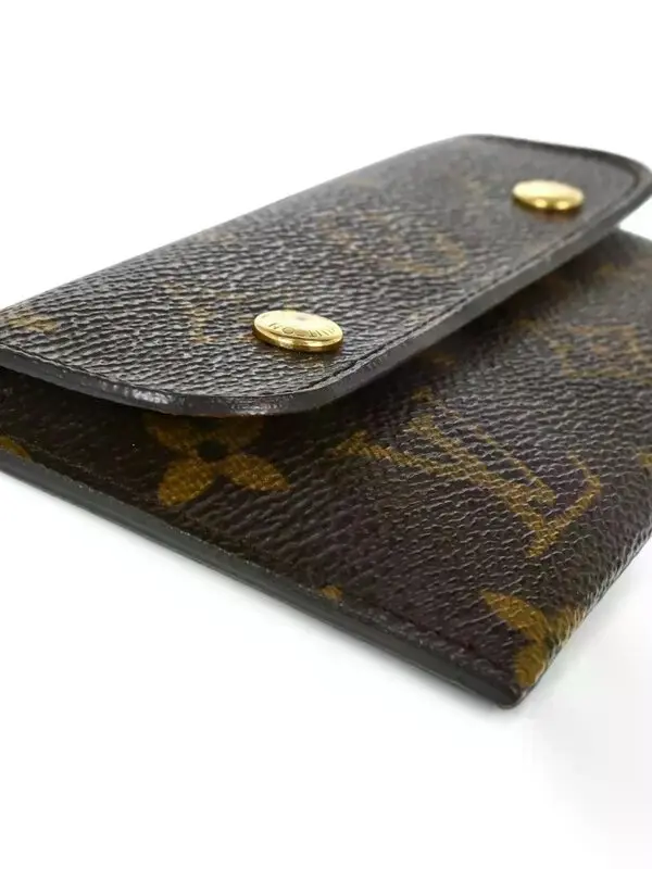 LOUIS VUITTON Monogram Multicles Rabat Patterned Wallet
