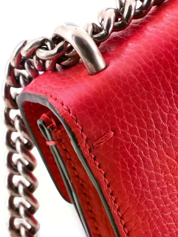 Gucci Dionysus Bag Leather Mini Crossbody Bag
