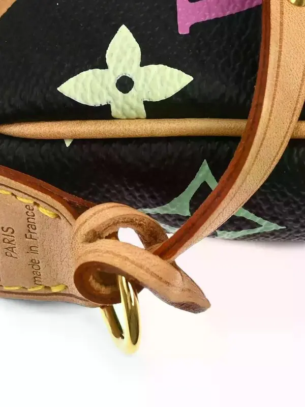 LOUIS VUITTON 2004 Monogram Multicolor Pochette Accessoires Shoulder Bag