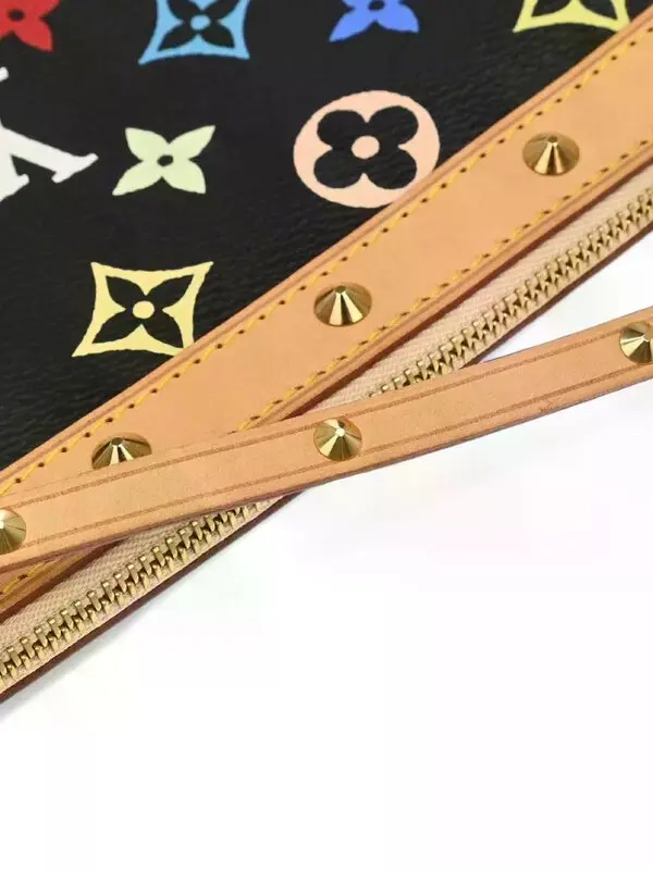 LOUIS VUITTON 2004 Monogram Multicolor Pochette Accessoires Shoulder Bag