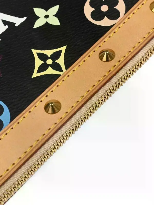 LOUIS VUITTON 2004 Monogram Multicolor Pochette Accessoires Shoulder Bag