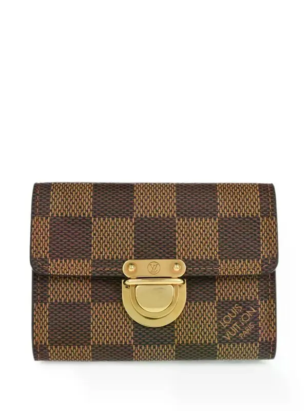 LOUIS VUITTON Damier Ebene Porte Monnaie Koala Wallet