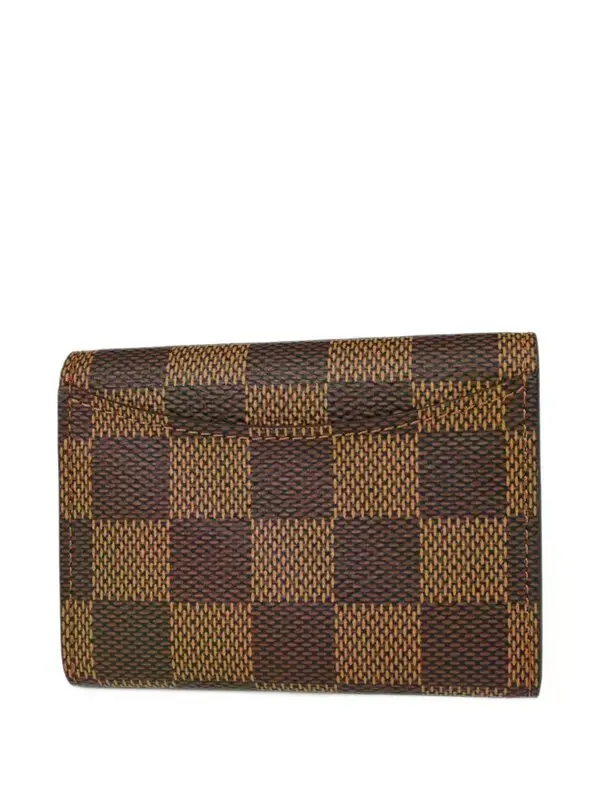 LOUIS VUITTON Damier Ebene Porte Monnaie Koala Wallet